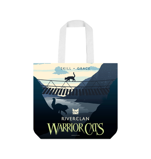 RiverClan Epic Poster Tote Bag | Official Warrior Cats Store