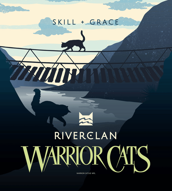 RiverClan Epic Poster Tote Bag | Official Warrior Cats Store